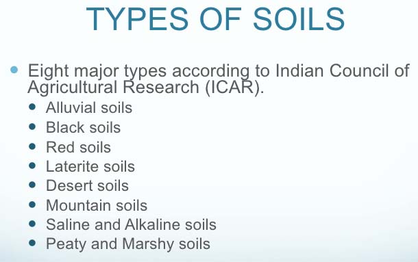 ICSE Solutions for Class 10 Geography - Soils in India - CBSE Library