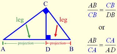 Mean Proportional in a Right Triangle Archives - CBSE Library