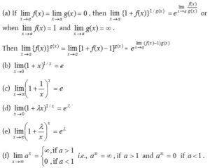 Evaluating Limits - CBSE Library