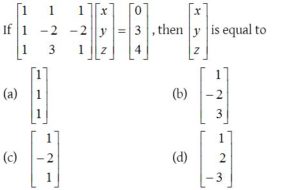 Solving Systems of Linear Equations Using Matrices - CBSE Library