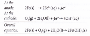 Rusting as a Redox Reaction - CBSE Library