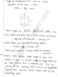Mensuration Class 10 ICSE ML Aggarwal - CBSE Library