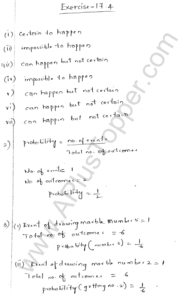 ML Aggarwal ICSE Solutions for Class 7 Maths Chapter 17 Data Handling ...