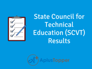 SCVT Result 2020 | UP NCVT & SCVT 1st 2nd 3rd 4th Sem Results - CBSE ...