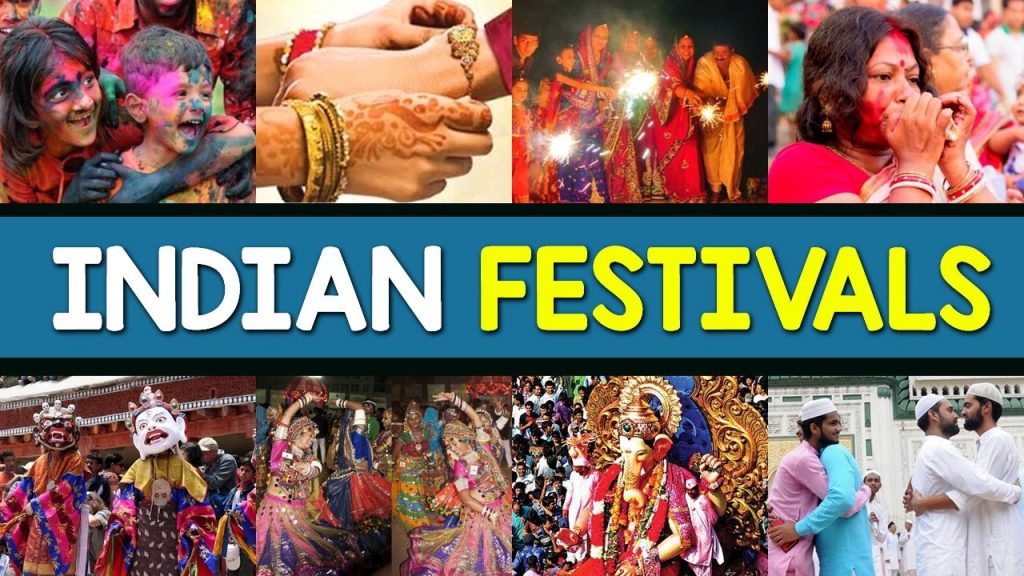 Festivals of India State Wise | Month-wise Popular Indian Festivals and ...