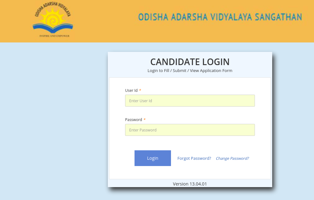 OAVS Admission Application Form 2020 | Eligibility, Dates, Courses ...