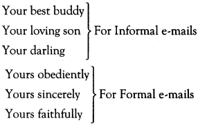 Email Writing for Class 9 ICSE Format, Examples, Topics, Samples ...