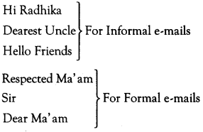 Email Writing for Class 9 ICSE Format, Examples, Topics, Samples ...