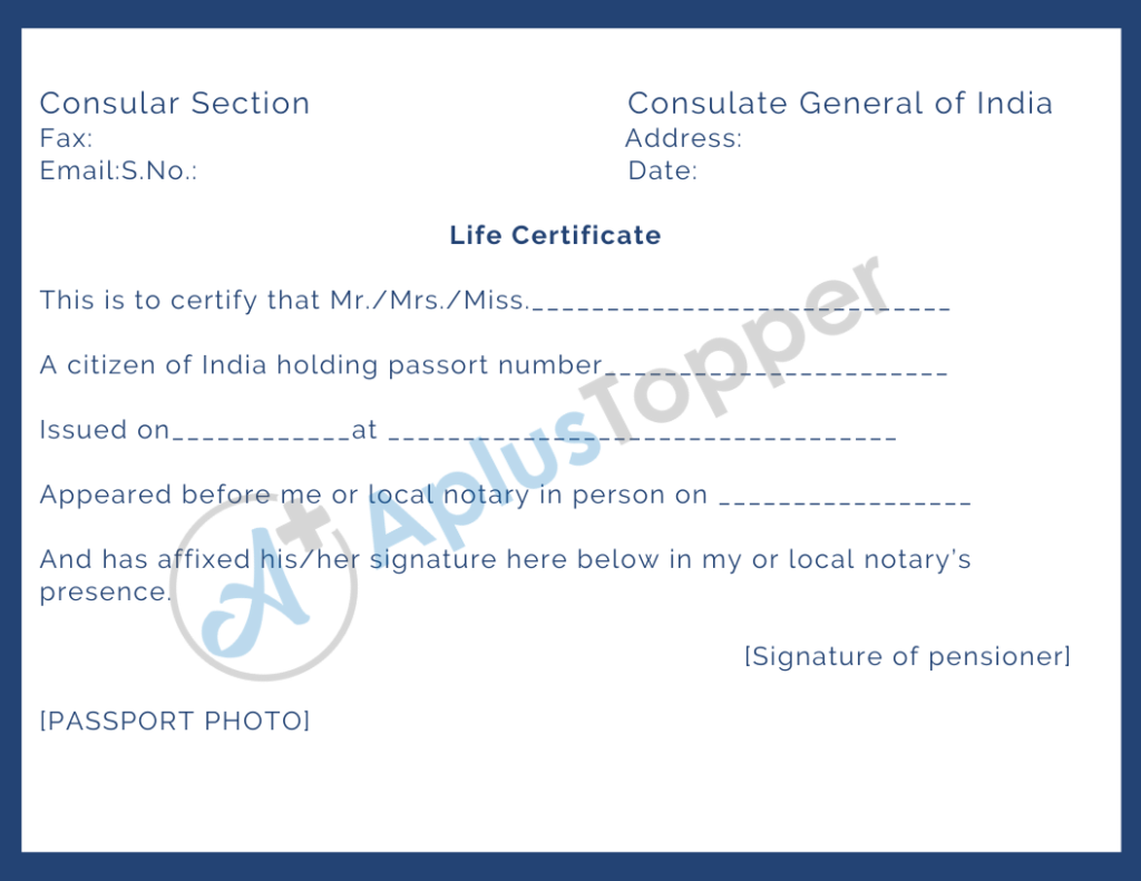 Notarial Certificate | Format, Sample, Example and Elements of Notarial ...