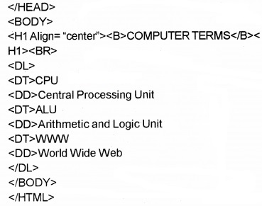 Plus Two Computer Application Chapter Wise Questions and Answers Chapter 5 Web Designing Using ...
