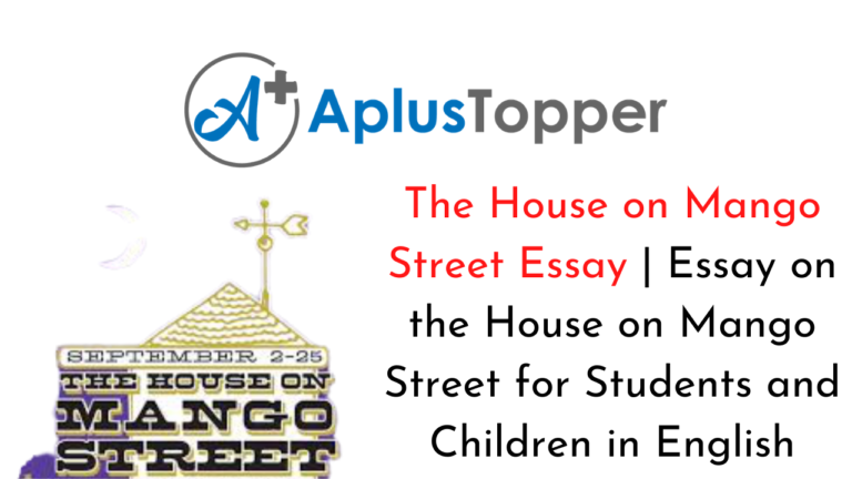 The House on Mango Street Essay | Essay on the House on Mango Street ...