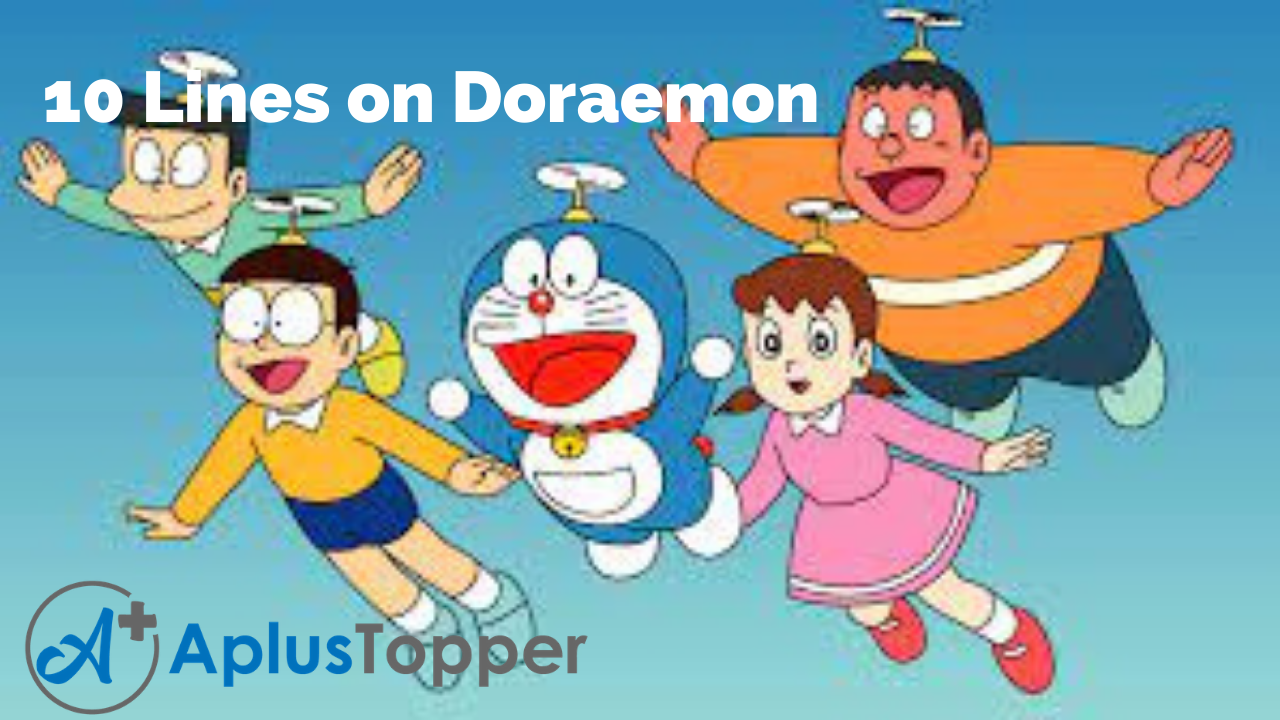 10 Lines on Doraemon for Students and Children in English - CBSE Library