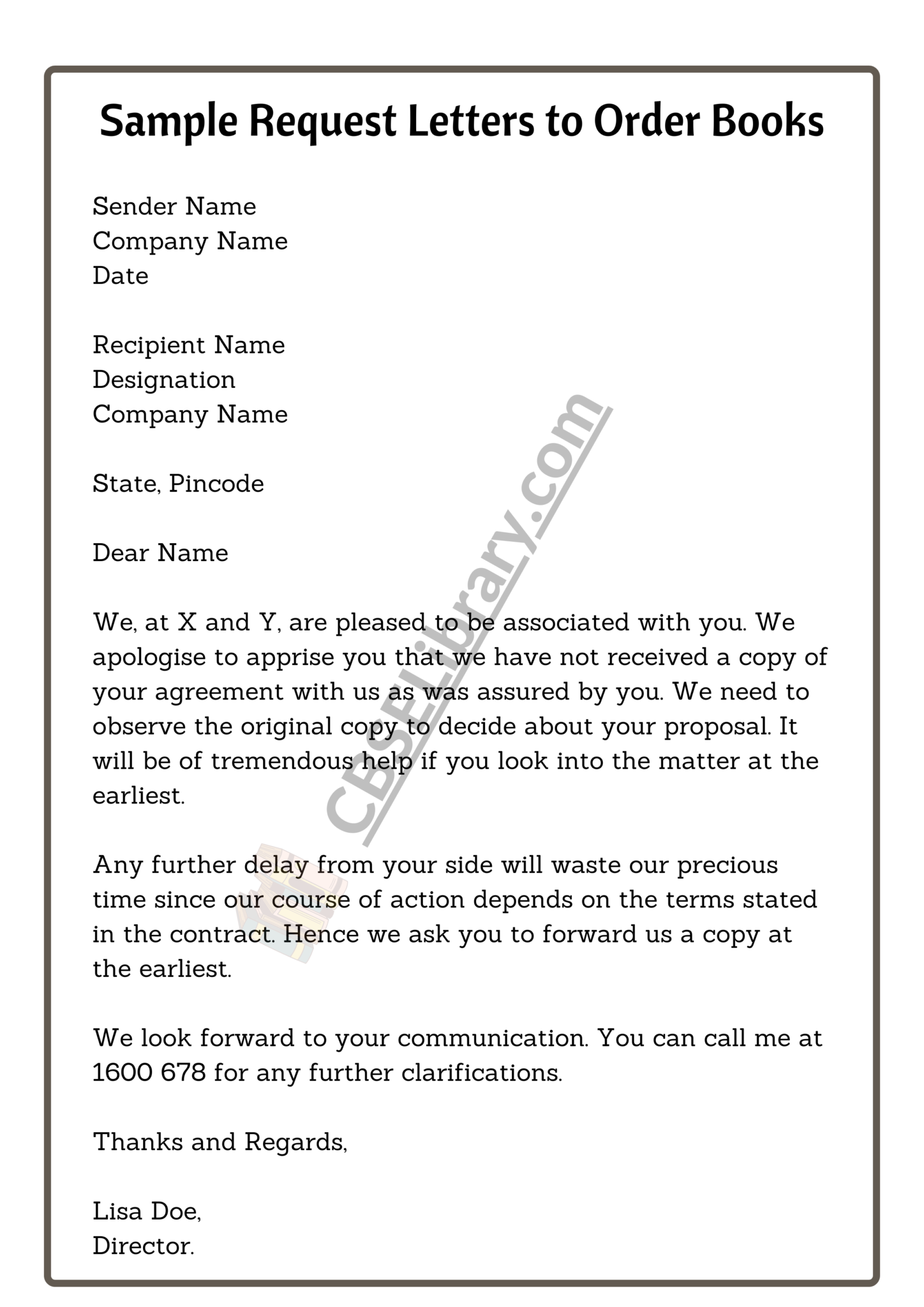 9 Sample Request Letters | Template, Format, How To Write Sample ...