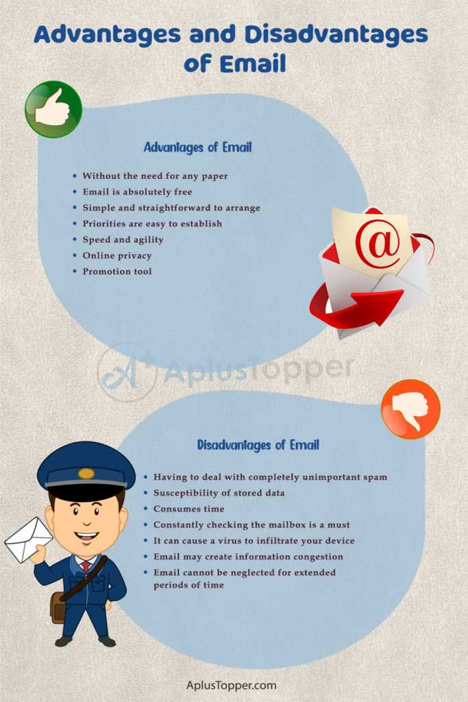 Advantages and Disadvantages of Email | Using of Email Advantages and ...