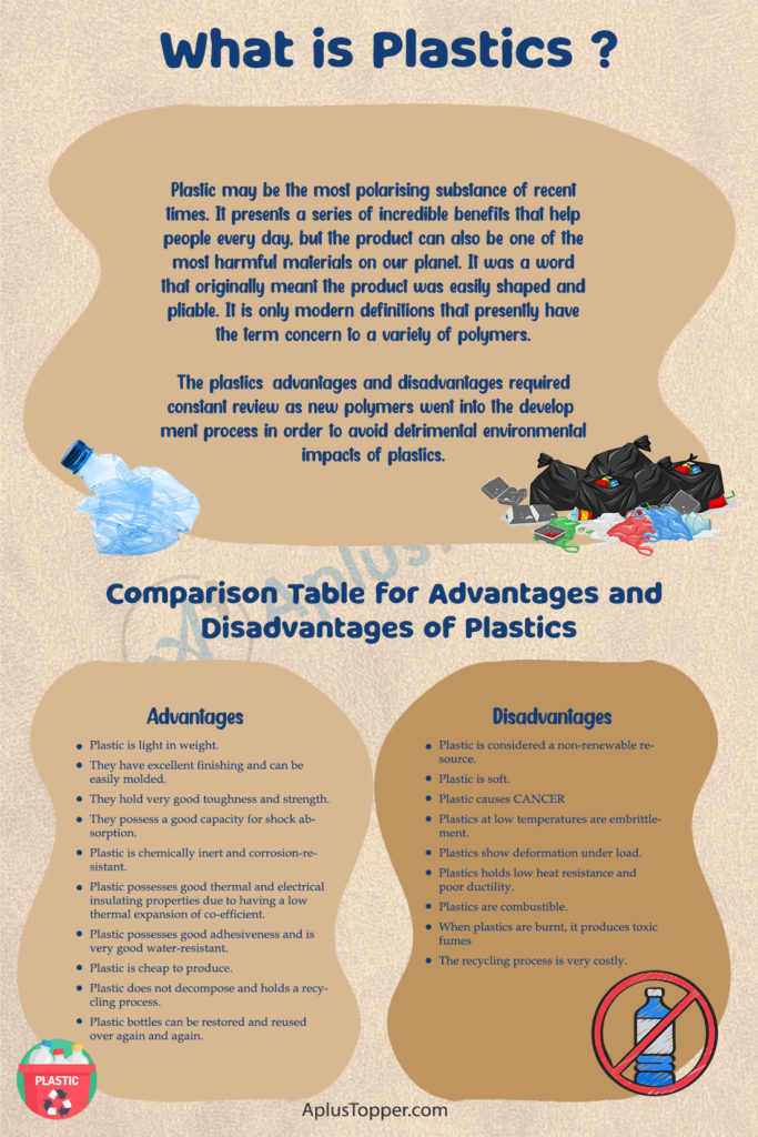 Advantages and Disadvantages of Plastic | Important Pros and Cons on ...