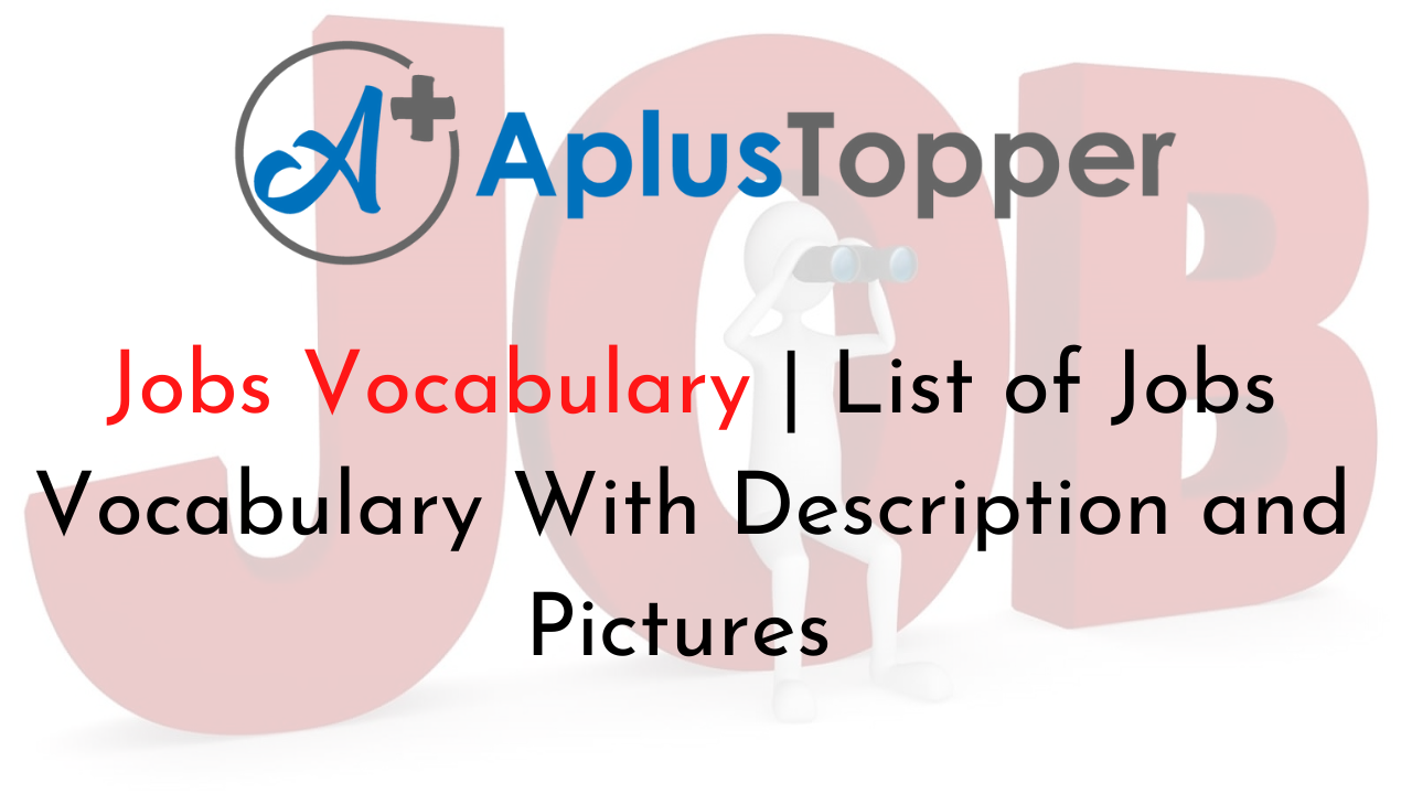 Jobs Vocabulary List Of Jobs Vocabulary With Description And Pictures jobs-vocabulary-list-of-jobs-vocabulary-with-description-and-pictures