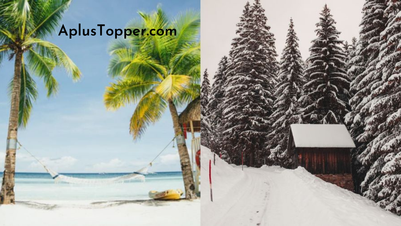 Winter Vs Summer Essay | Which Season is Best Winter or Summer? - CBSE ...