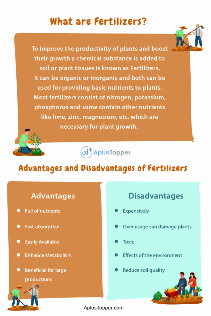 Advantages and Disadvantages of Fertilizers | What are Fertilizers? Types, Pros and Cons of ...