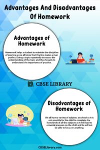 Advantages And Disadvantages Of Homework | Pros and Cons of Homework ...