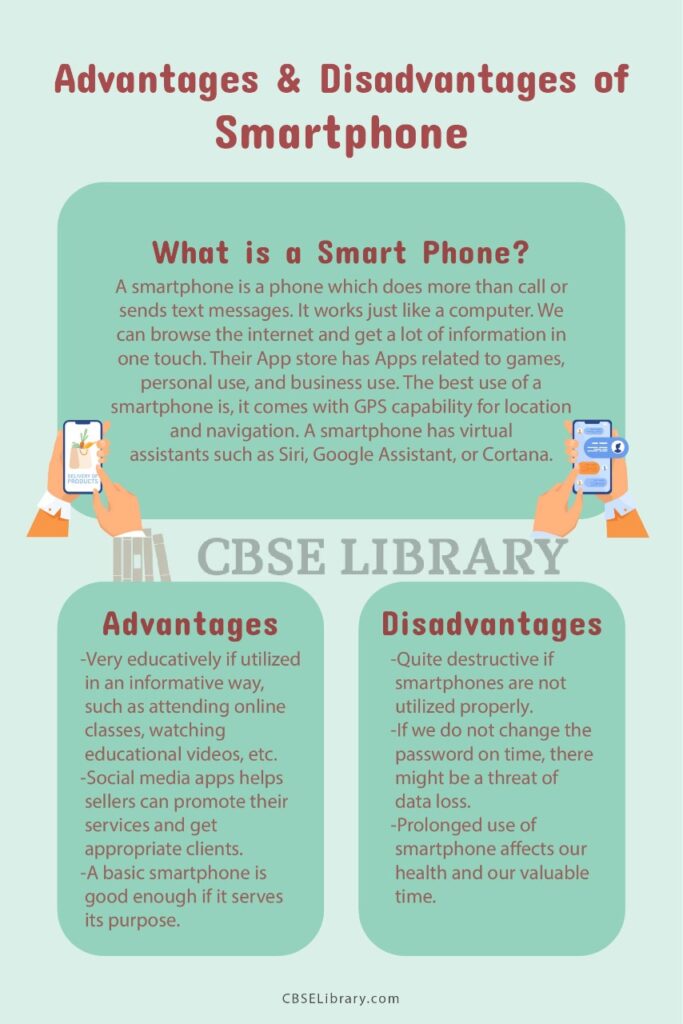 Smartphone Advantages And Disadvantages | What is a Smart Phone? Advantages and Disadvantages of ...