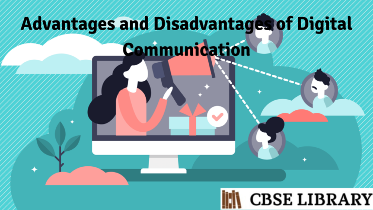 Top 5 Advantages and Disadvantages of Digital Communication | Benefits ...