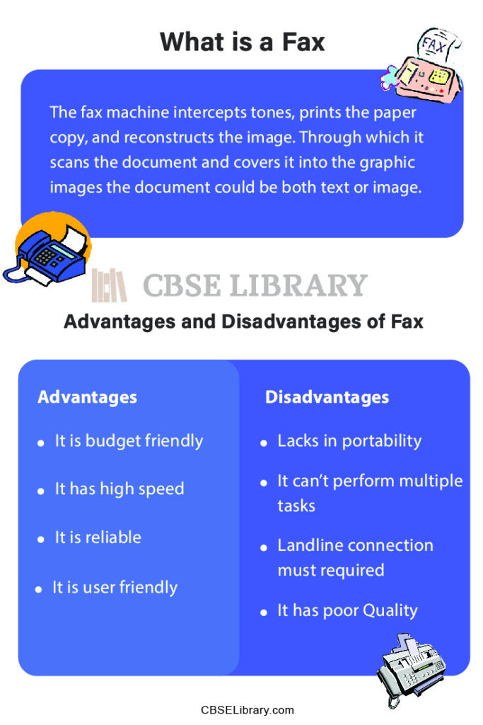 Fax Advantages And Disadvantages | Types, Characteristics, Pros and ... Fax Advantages And Disadvantages | Types, Characteristics, Pros and ...