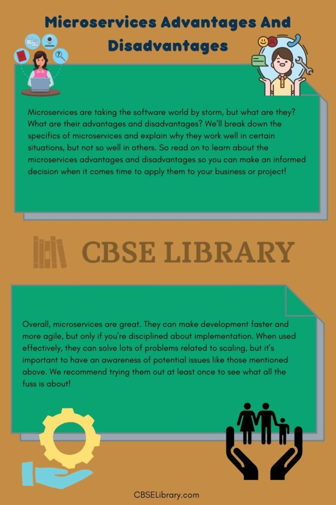 Microservices Advantages And Disadvantages | Definition, How They Work?, Pros and Cons of ...