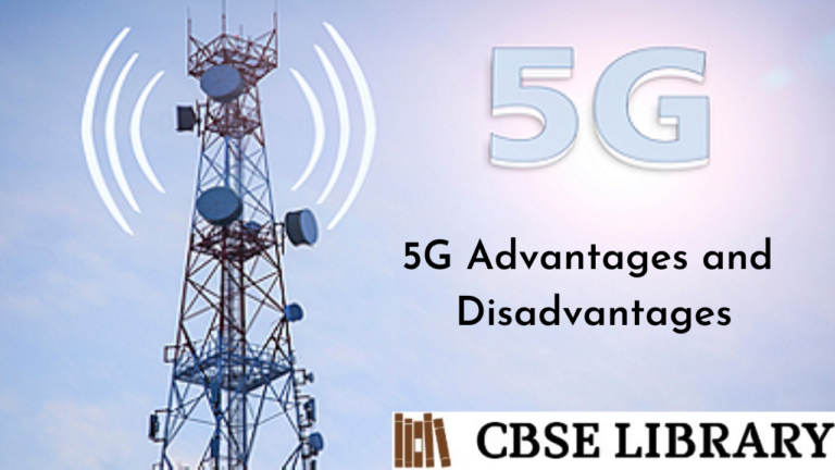 5G Advantages and Disadvantages | What is 5G Technology?, Functions ...