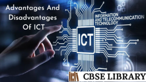 Advantages And Disadvantages Of ICT | What is ICT in Education, Types ...