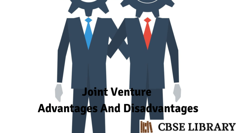 Joint Venture Advantages And Disadvantages | What is a Joint Venture ...